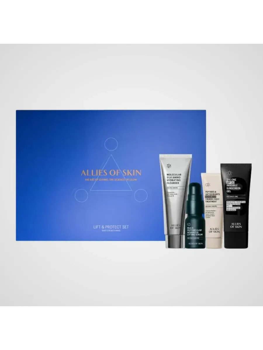 ALLIES OF SKIN Lift & Protect Set Набор 1 шт