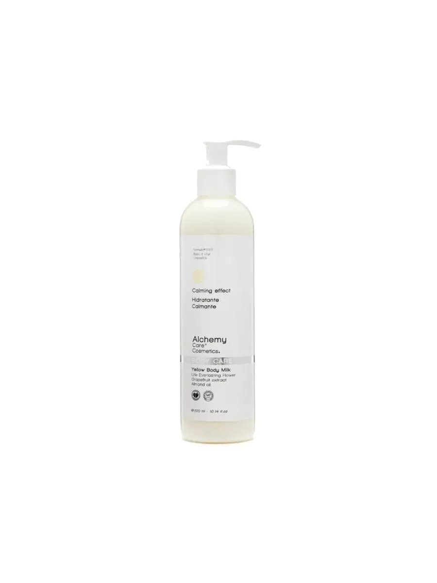 ALCHEMY CARE Yellow body milk, Успокаивающее молочко, 300мл