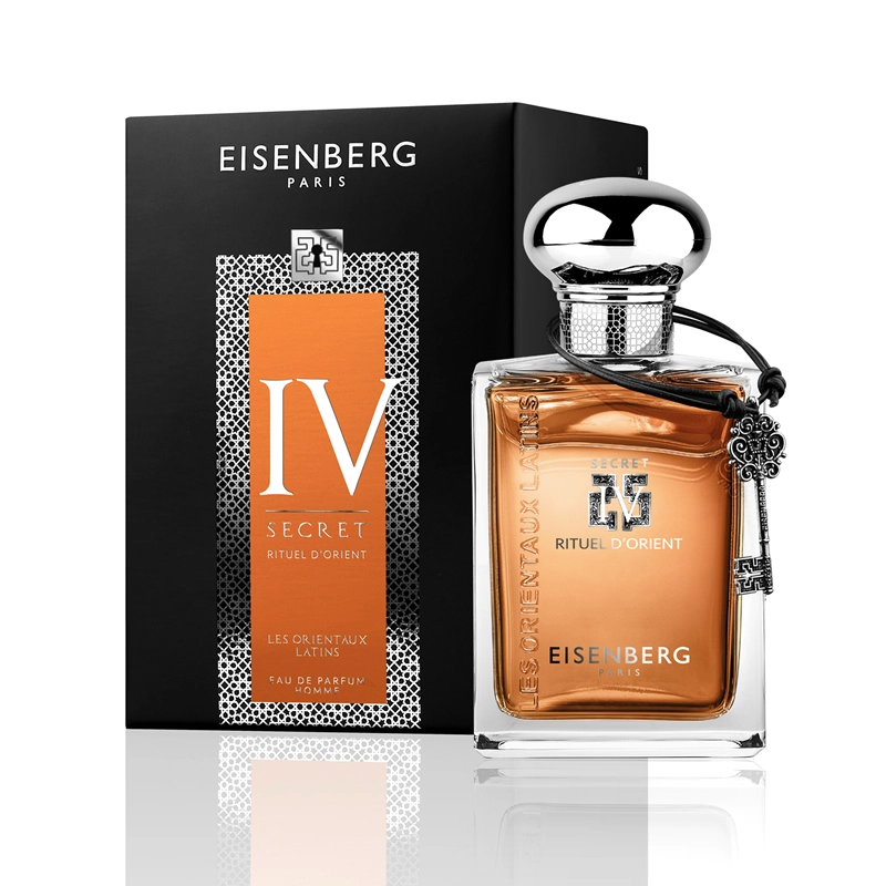 Восточный мужской парфюм Eisenberg No IV Rituel D Orient Pour Homme 50 мл