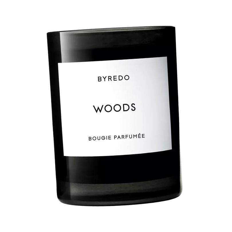 Свеча Байредо Вудс 240 гр для женщин ароматическая - Byredo Woods
