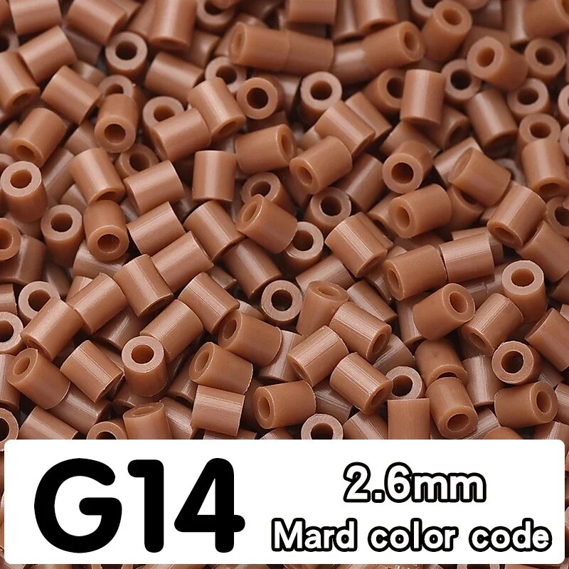 Бусины YAONUAN 3000 шт 2.6 мм 3000Pcs-L172
