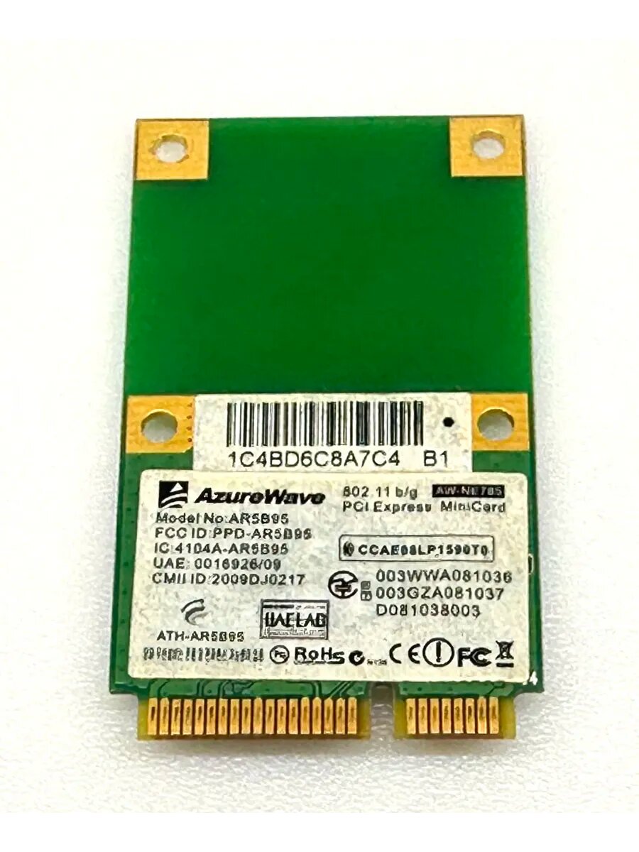 Модуль Wi-Fi Atheros AR5B95 для ноутбука Asus K40IP