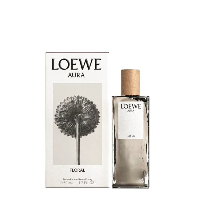 Парфюм для женщин Лоеве Аура Флорал 50 мл - Loewe Aura Floral цветочный