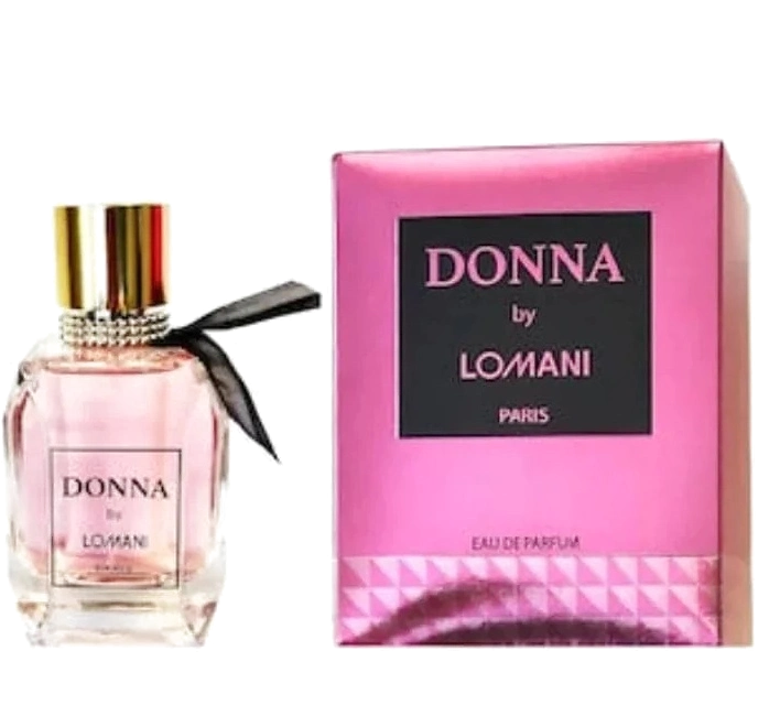 Ломани Донна изысканная парфюмерная вода 100 мл - Lomani Donna для женщин