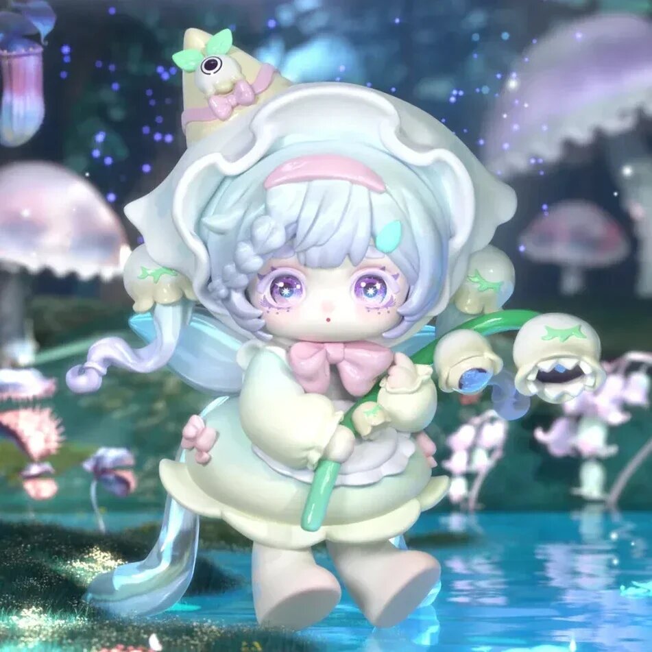 Коллекционная фигурка Ninita Witch Starry Dream, Open-Healing Flower