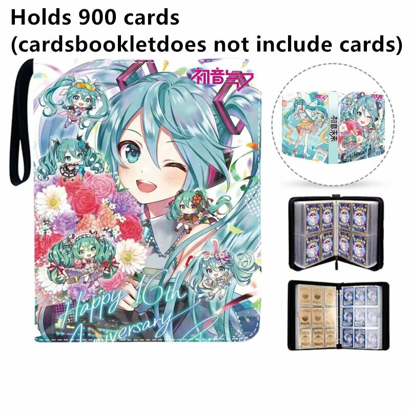 Альбом для карт Hatsune Miku 900 карт