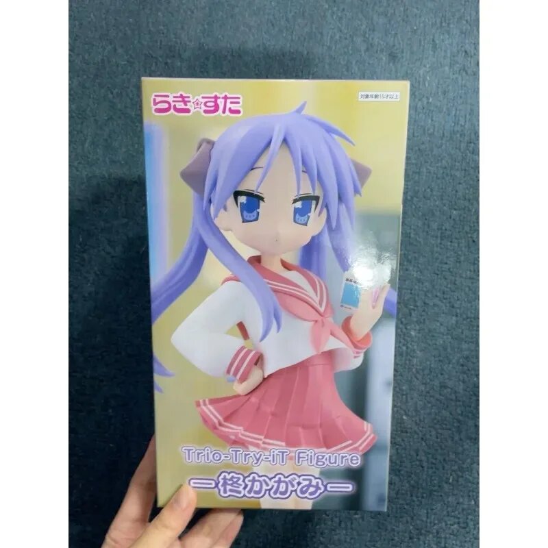 Фигурка FuRyu LuckyStar Trio-Try-iT Изуми Коната из ПВХ 17 см Hiiragi Kagami-19CM