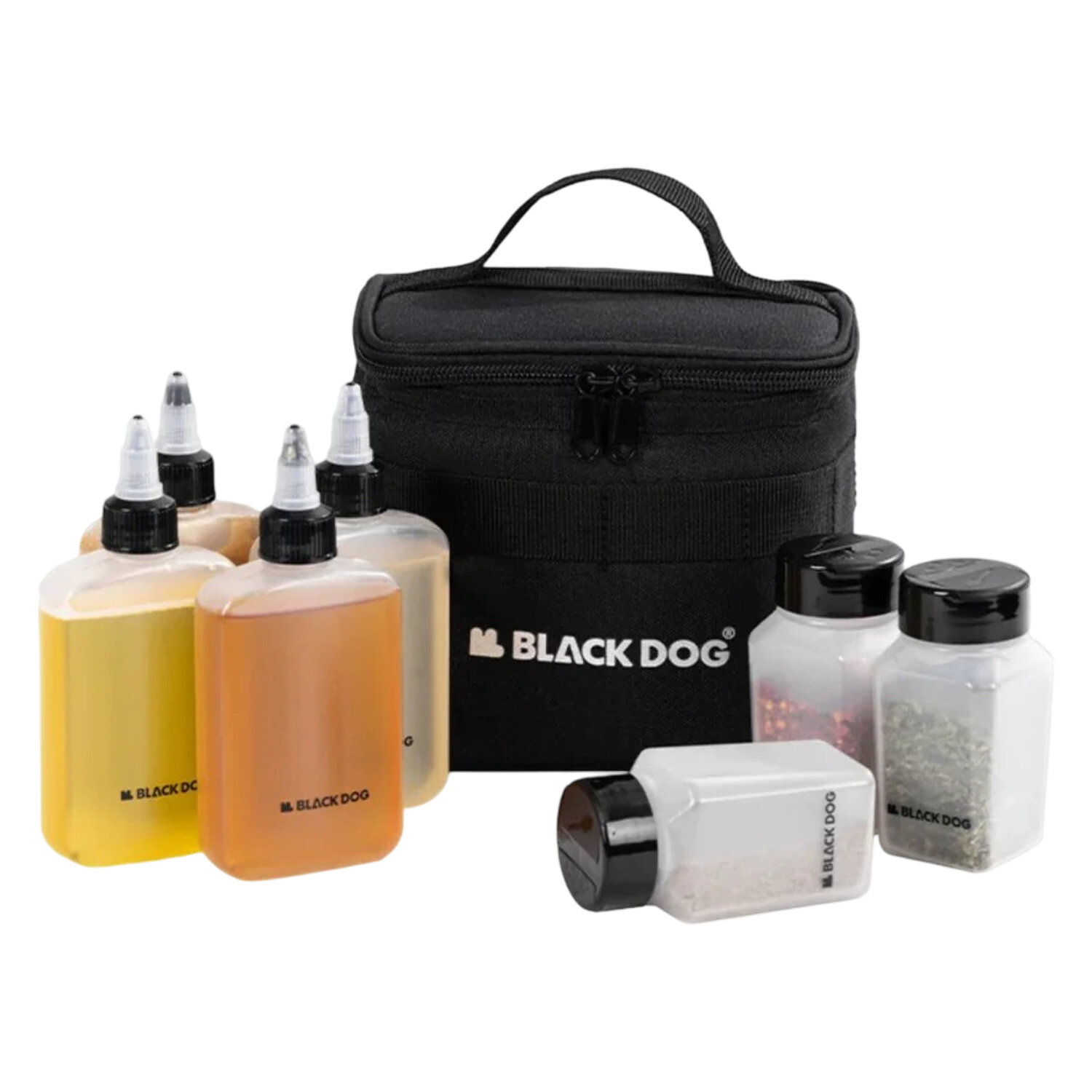 Сумка BlackDog Outdoor Seasonings Storage Bag Black