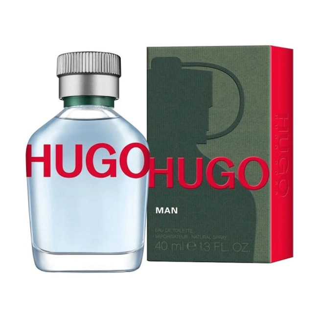 Hugo Boss Man Edt для мужчин 40 мл - Хуго Босс Хуго Мен туалетная вода зеленая