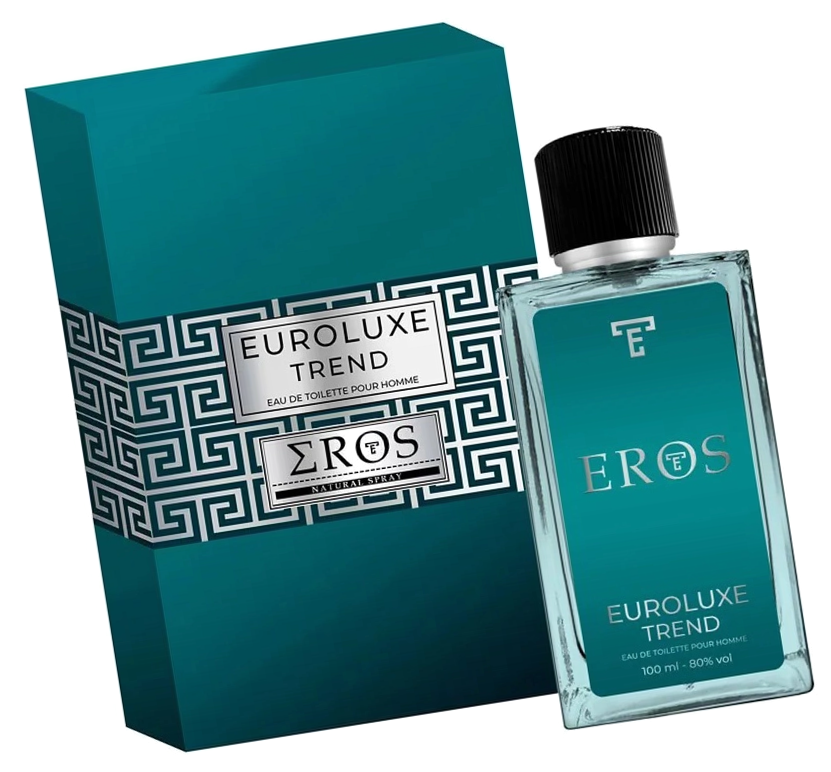 Туалетная вода Euroluxe Trend Eros 100 мл мужская - Евролюкс Тренд Эрос