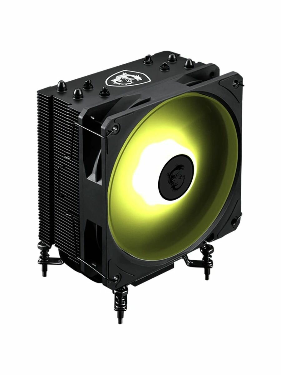 Устройство охлаждения(кулер) башенный MSI Mag Corefrozr AA13 3-pin TDP 240 Вт 62.6cfm 120мм