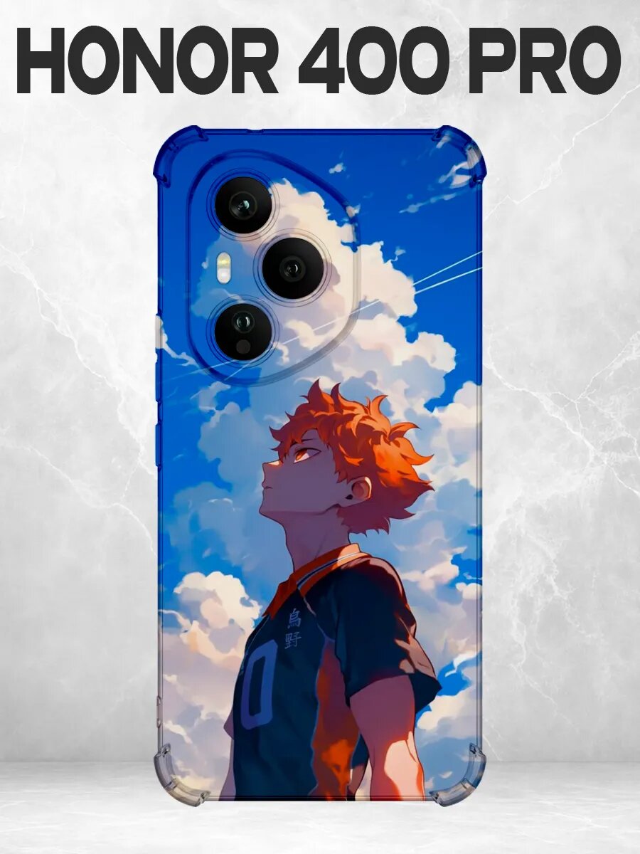 Чехол на Honor 400 Pro Волейбол Хината аниме