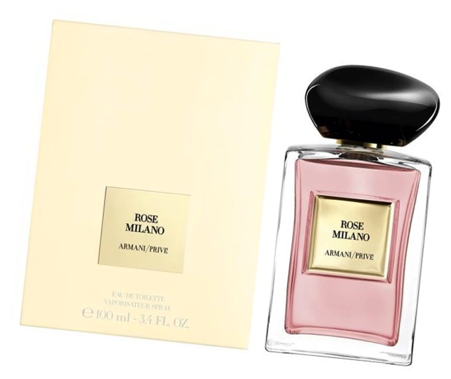 Армани Прайв Роуз Милано eau de toilette 100 мл для мужчин и женщин - Giorgio Armani Rose Milano