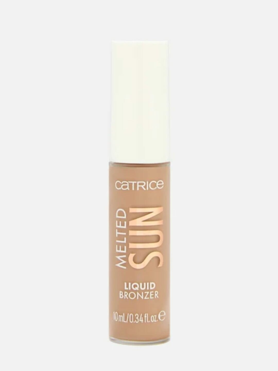Жидкий бронзер для лица CATRICE melted sun liquid bronzer 05 Tan Lines