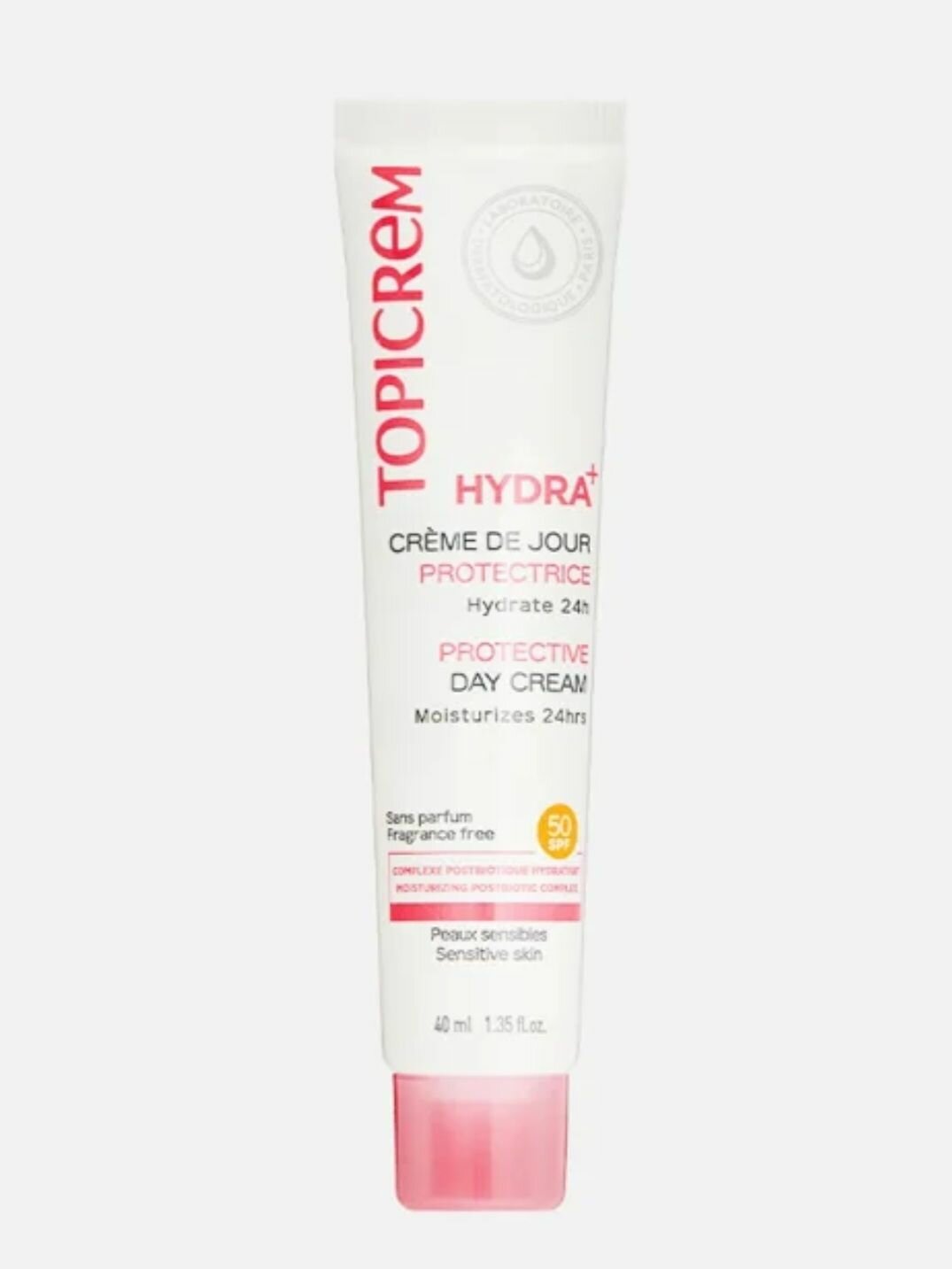 Дневной крем с защитным фактор spf 50 TOPICREM hydra +