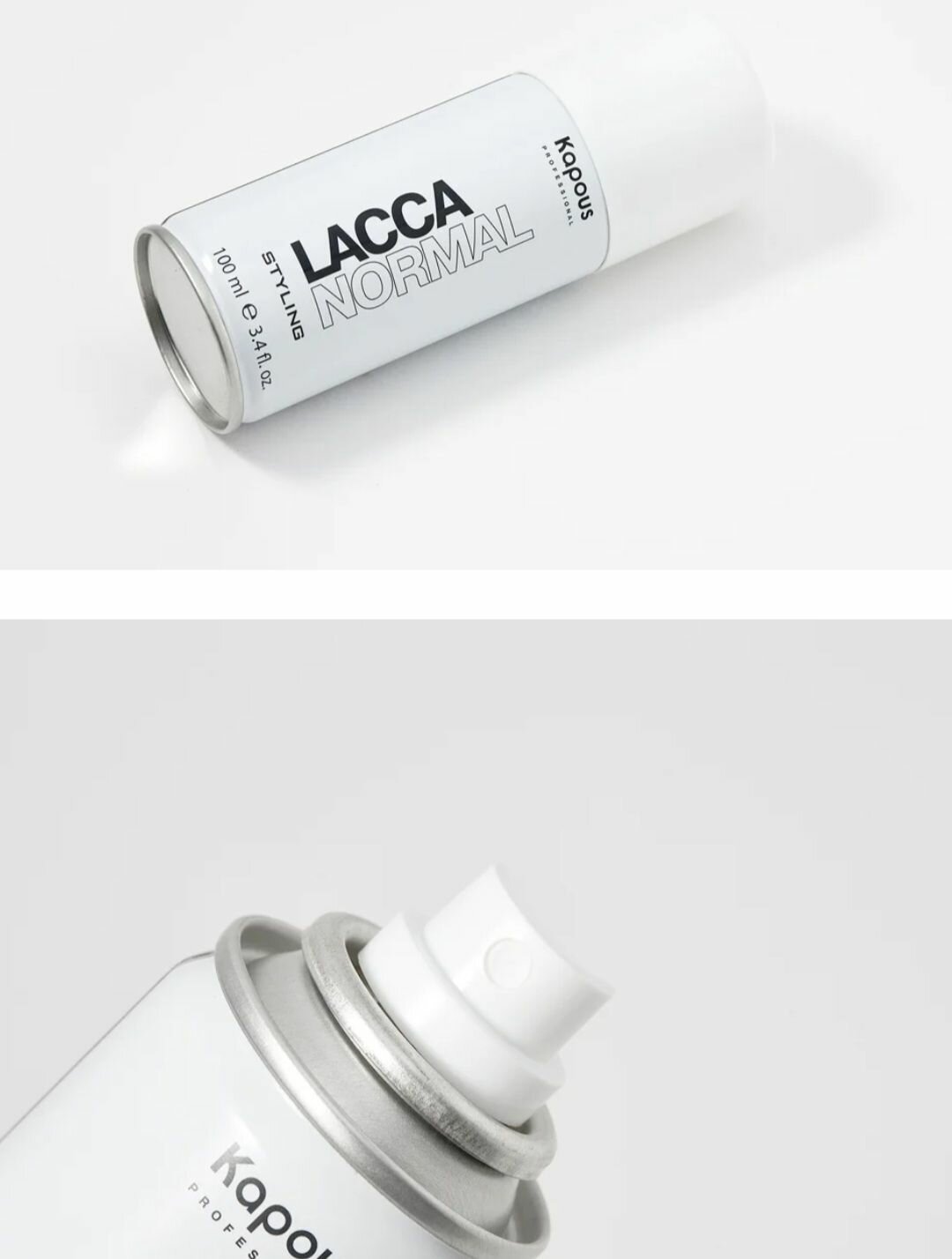 Лак для волос KAPOUS lacca normal — фото 1