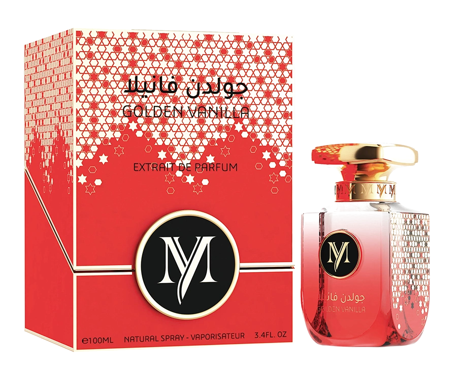 My Perfumes Golden Vanilla духи для мужчин и женщин 100 мл / Май Перфюмс Голден Ванилла