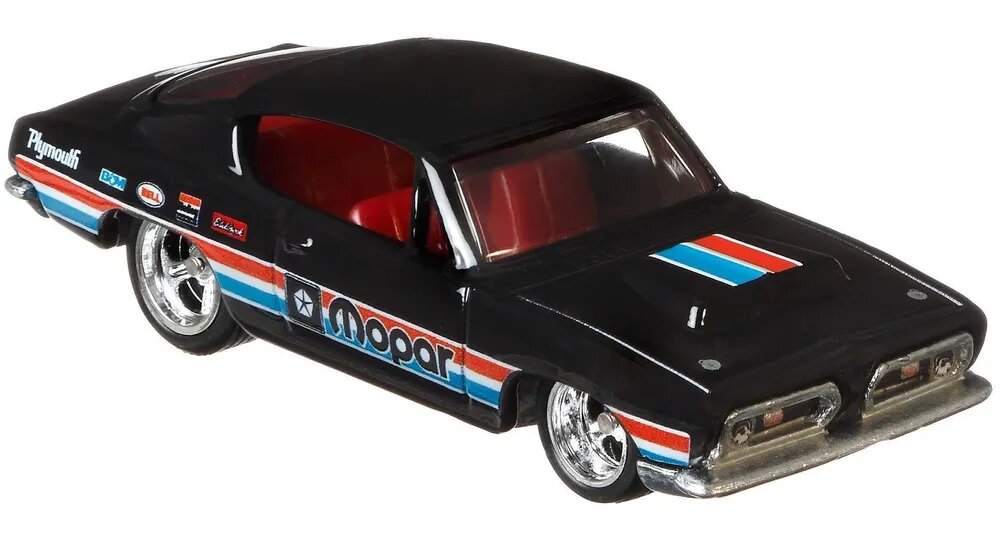 Машинка коллекционная Mattel Hot Wheels Premium Car Culture: PLYMOUTH BARRACUDA HEMI