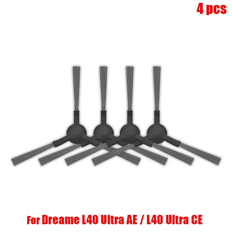 Аксессуары Для Робота-пылесоса Dreame L40 Ultra AE/CE - Основные И Боковые Щетки, Салфетки Для Влажной Уборки, HEPA-фильтр