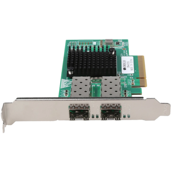 ORIGO ON420S/A1A Dual-port 10G SFP+ Network Adapter PCI-Ex8 — фото 1