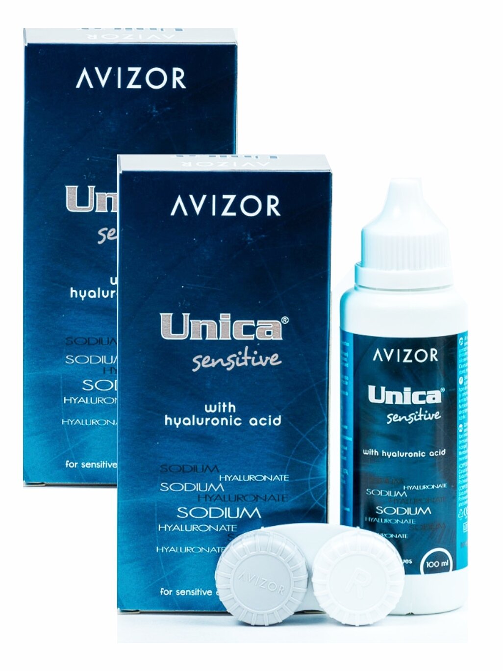 Раствор Unica Sensitive Уника Авизор 100 мл 2 штуки