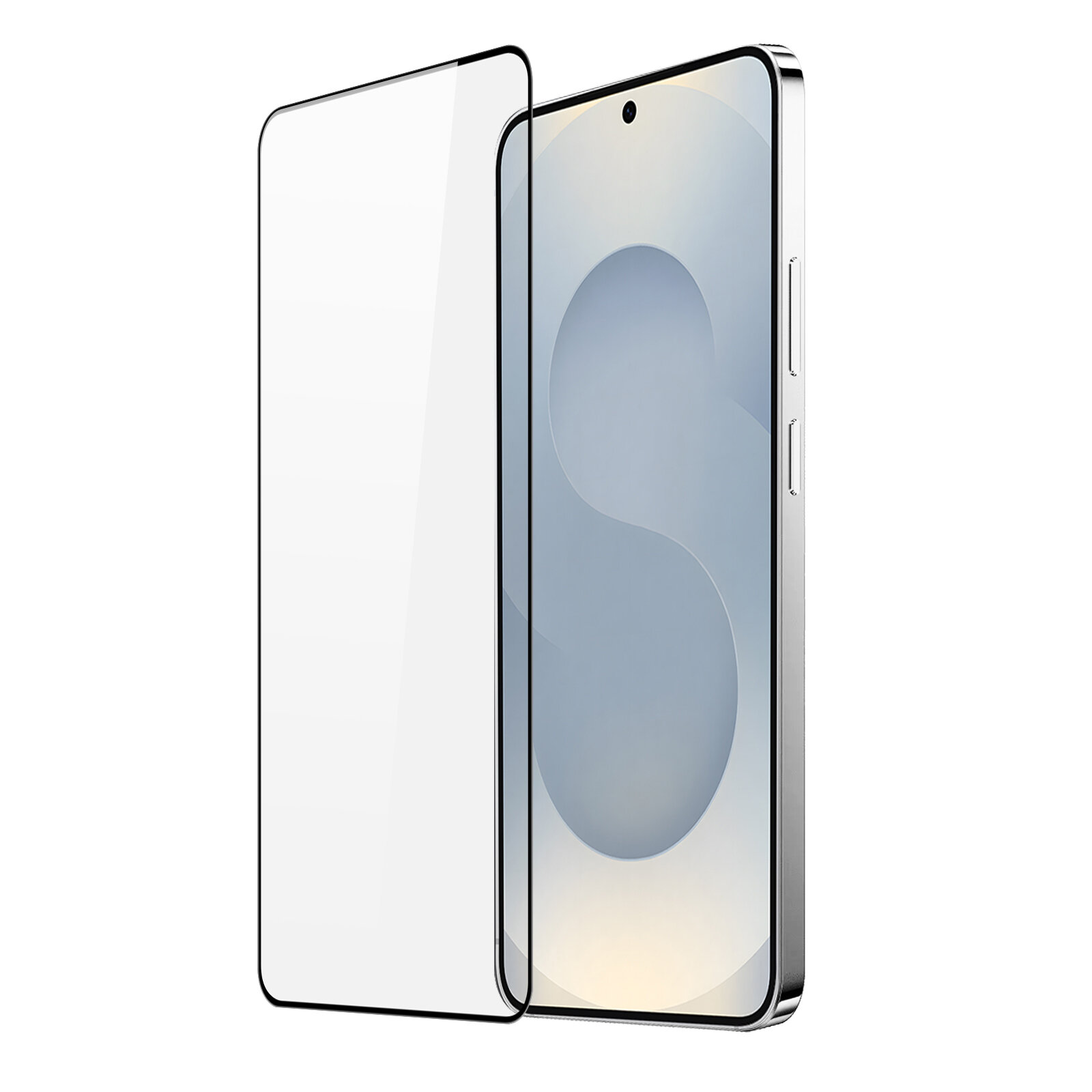 Защитное стекло из закаленного стекла для Samsung Galaxy S25+ Плюс, от Dux Ducis серия FU Full Screen Glass