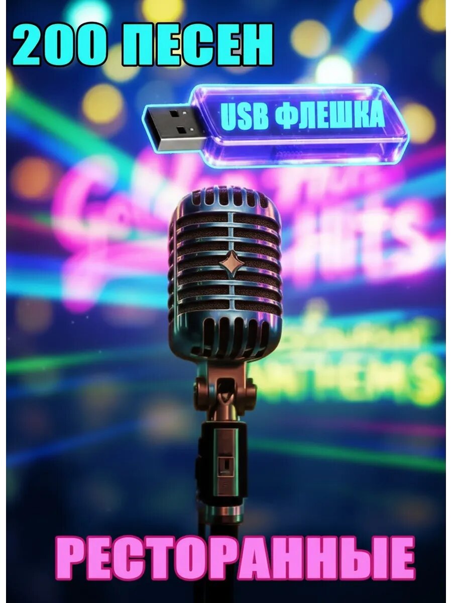 Особенности Застолья 200 Песен | Шансон на USB флешке