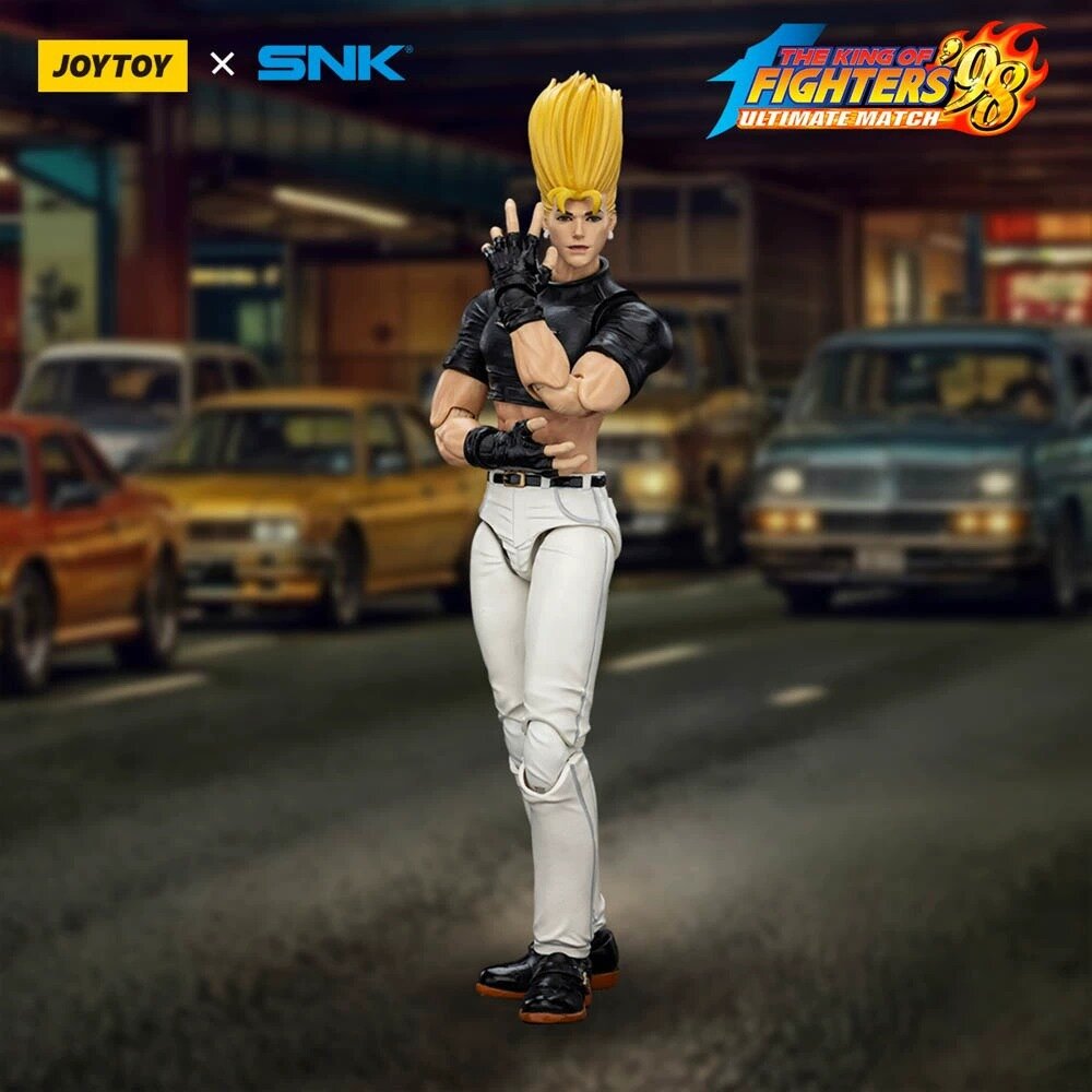 Темный источник SNK King of Fighters 98UM главный герой команды Кусанаги Кё Даймон Горо Никайдо Бенимару фигурка модель украшения