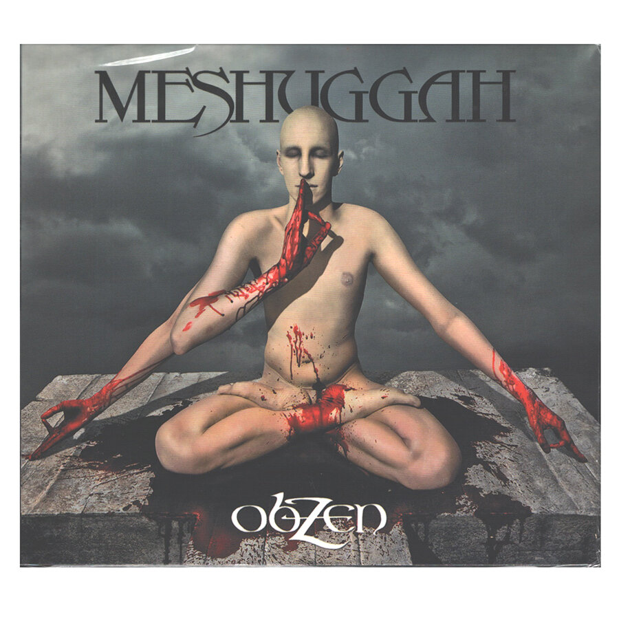 Компакт-диск Meshuggah — obZen (RU)(CD)