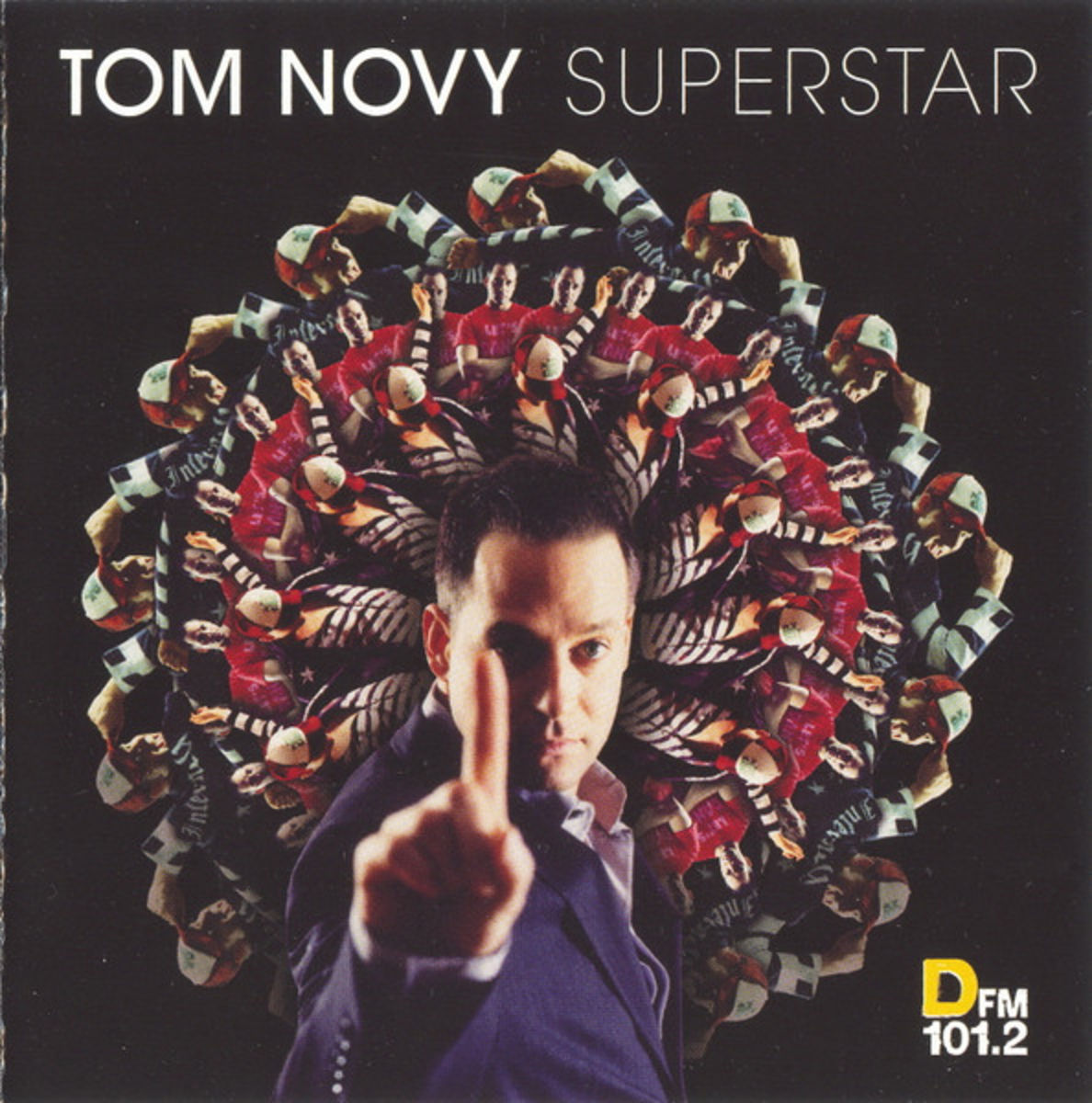 Компакт-диск Tom Novy — Superstar (RU)(CD)