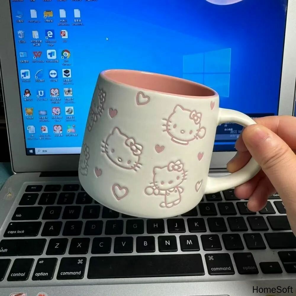 Кружка "Hello Kitty", 330 мл, 1 шт