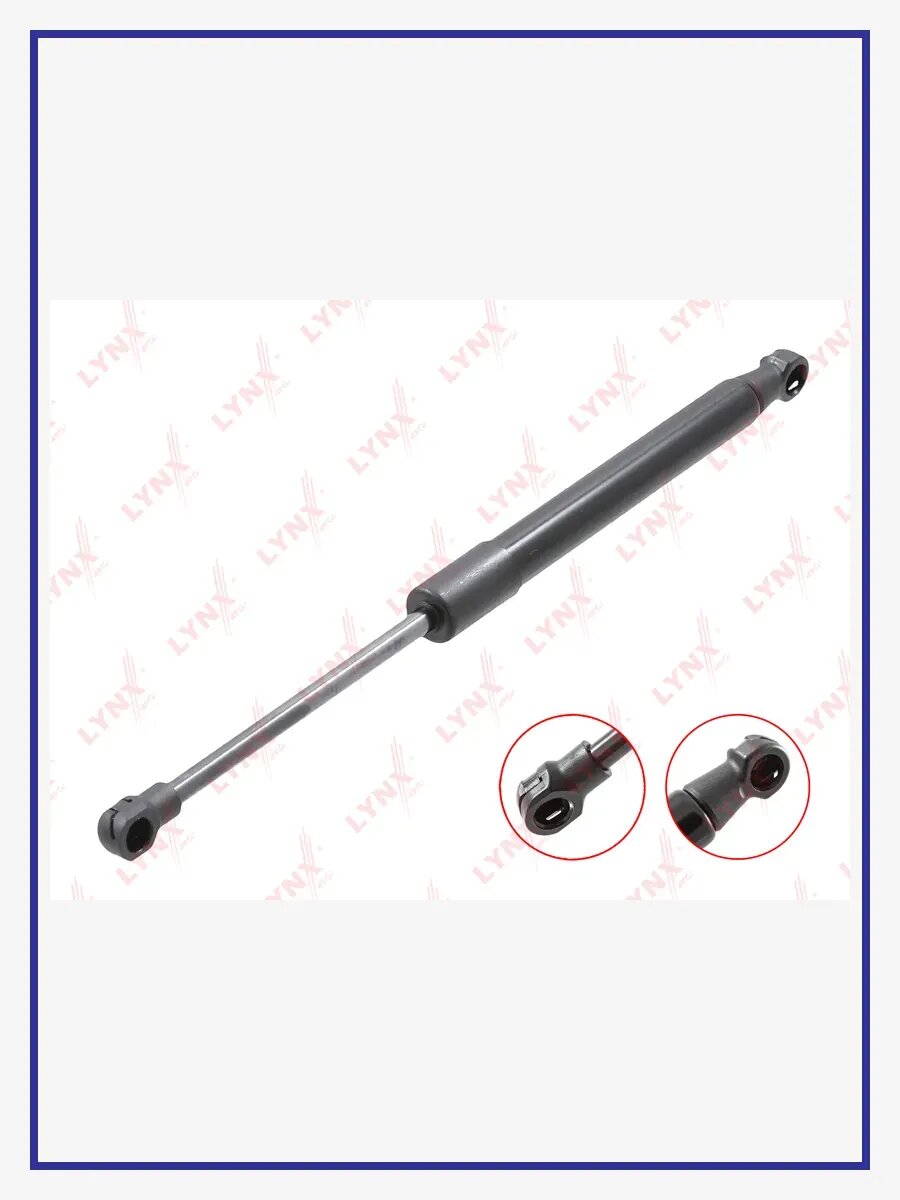Газовый упор капота, арт. GS-1333