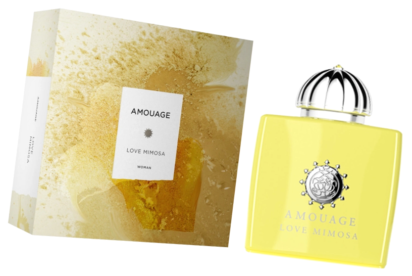 Amouage Love Mimosa парфюмерная вода 50 мл женская - Амуаж Лав Мимоза духи