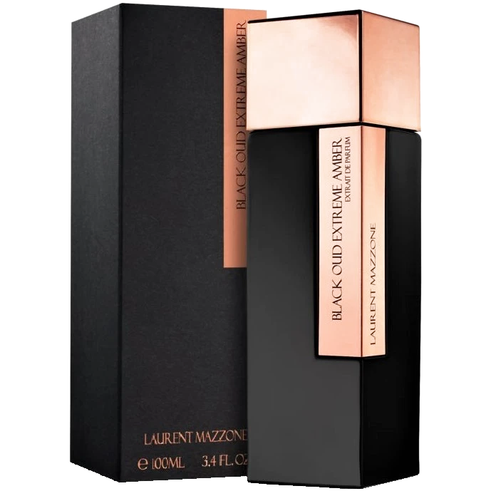 Унисекс духи Laurent Mazzone Black Oud Extreme Amber 100 мл / Блэк Уд Экстрим Амбер