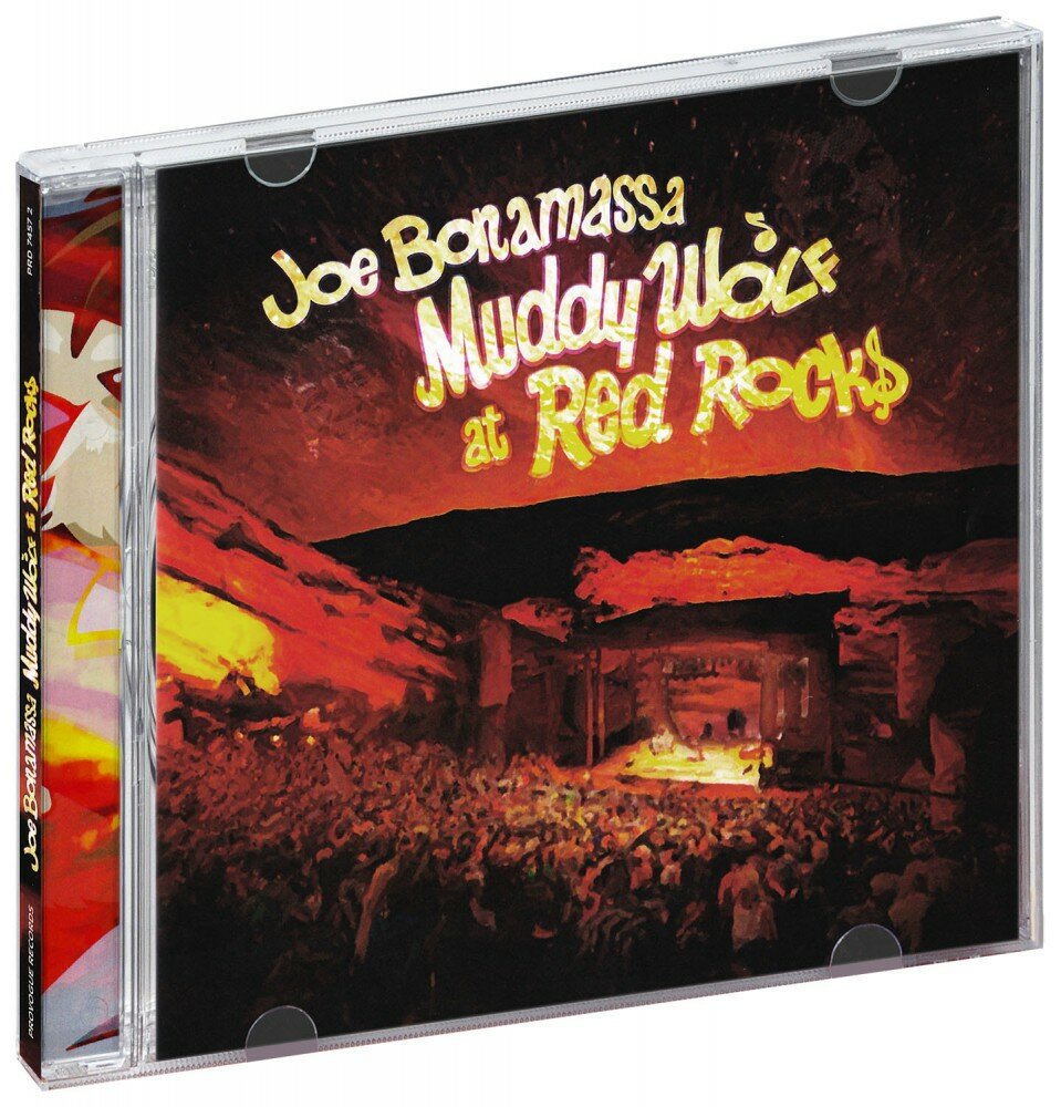 Joe Bonamassa. Muddy Wolf at Red Rocks (2 CD) (СД диск, CD Box)