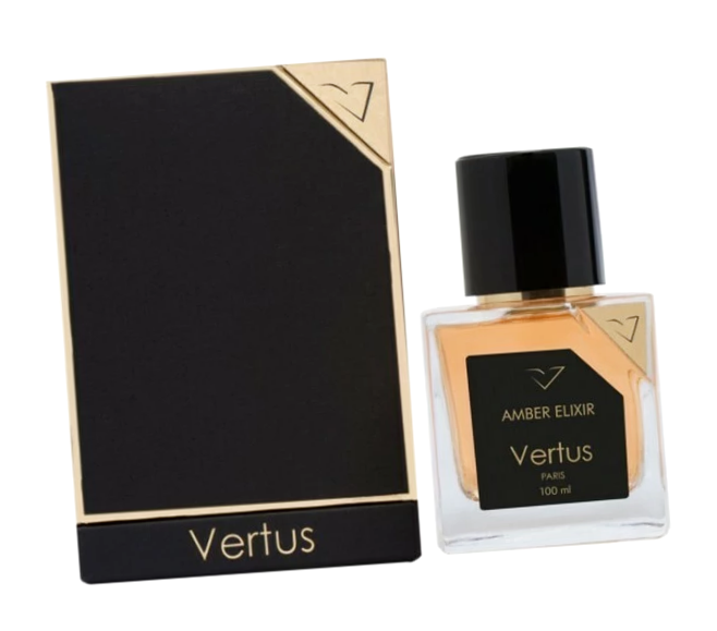 Vertus Amber Elixir 100 мл для мужчин и женщин парфюмерная вода - Вертус Амбер Эликсир янтарь