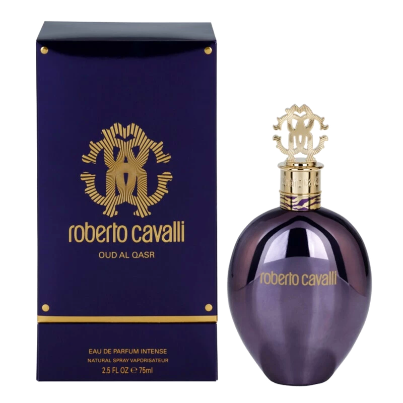 Уд Аль Каср женский аромат - Roberto Cavalli Oud Al Qasr парфюмерная вода 75 мл