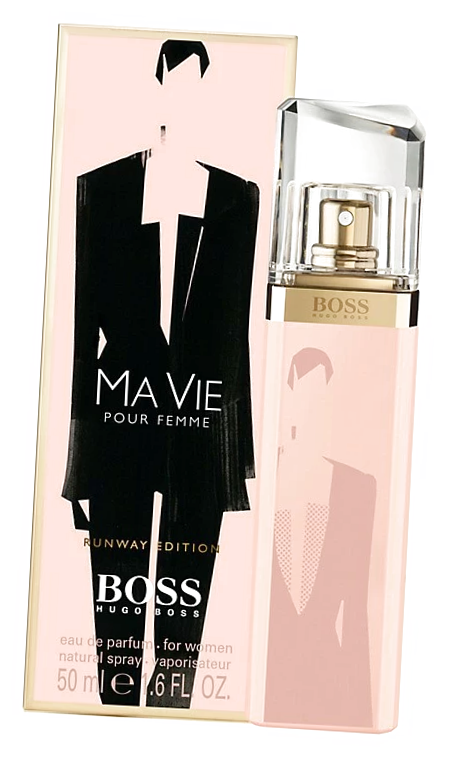 Hugo Boss Ma Vie Pour Femme туалетные духи 50 мл женские - Ранвей Эдишн Ма Ви