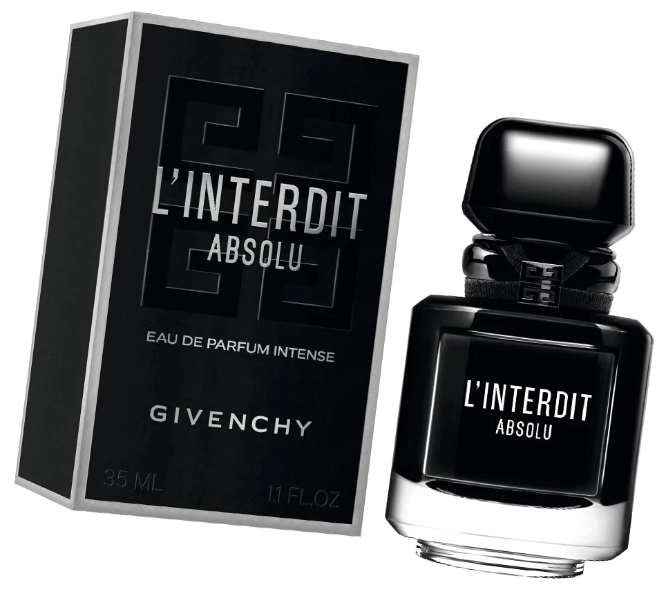 Givenchy L Interdit Absolu eau de parfum для женщин 35 мл / Живанши Л Интердит Абсолю