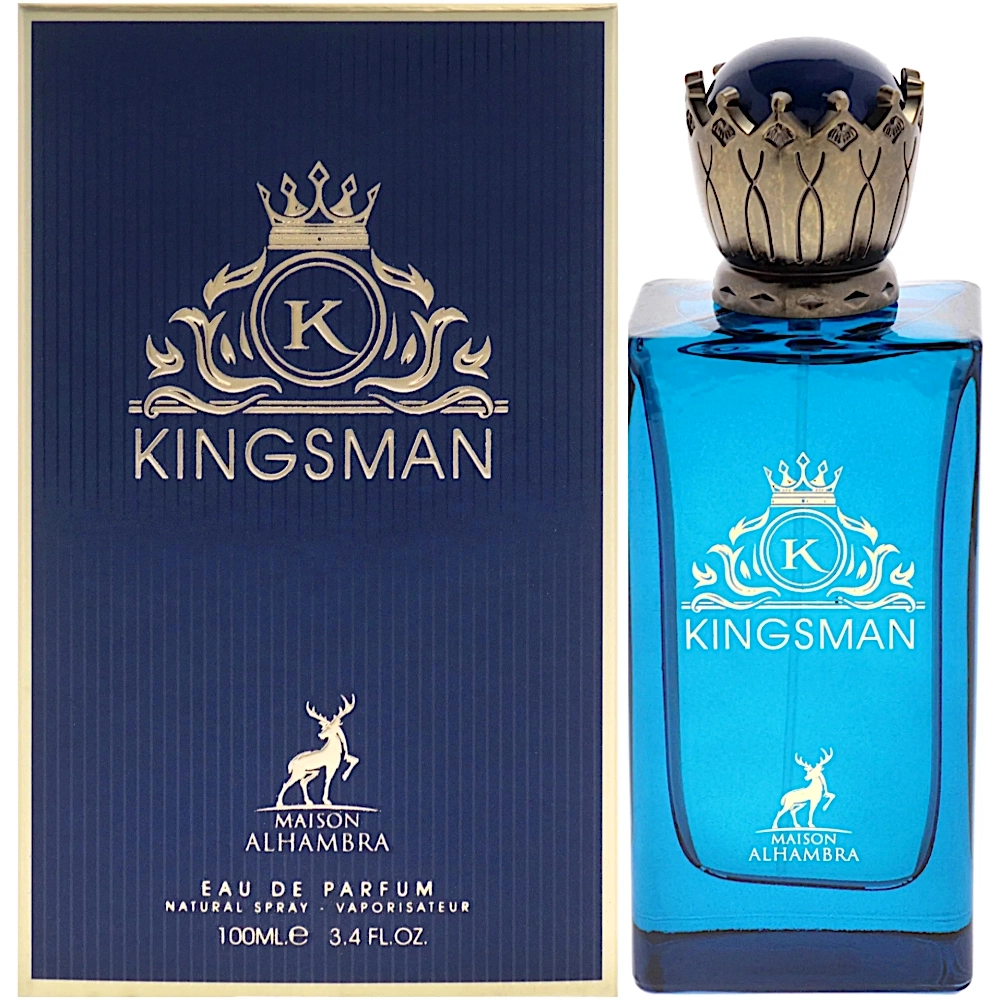 Мужская парфюмерная вода Alhambra Kingsman 30 мл - Альхамбра Кингсмен для мужчин