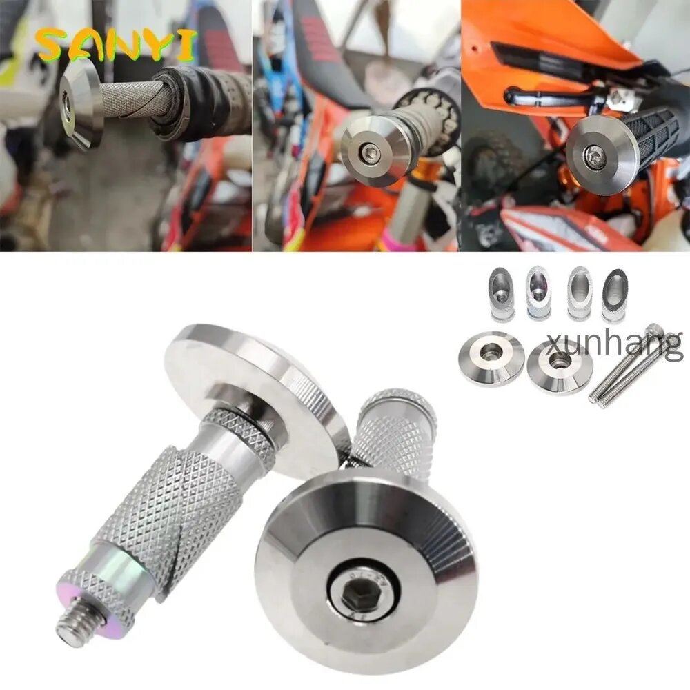 Заглушки руля для мотоцикла Ktm Husqvarna GasGas GR8 гр ктм эндуро кросс