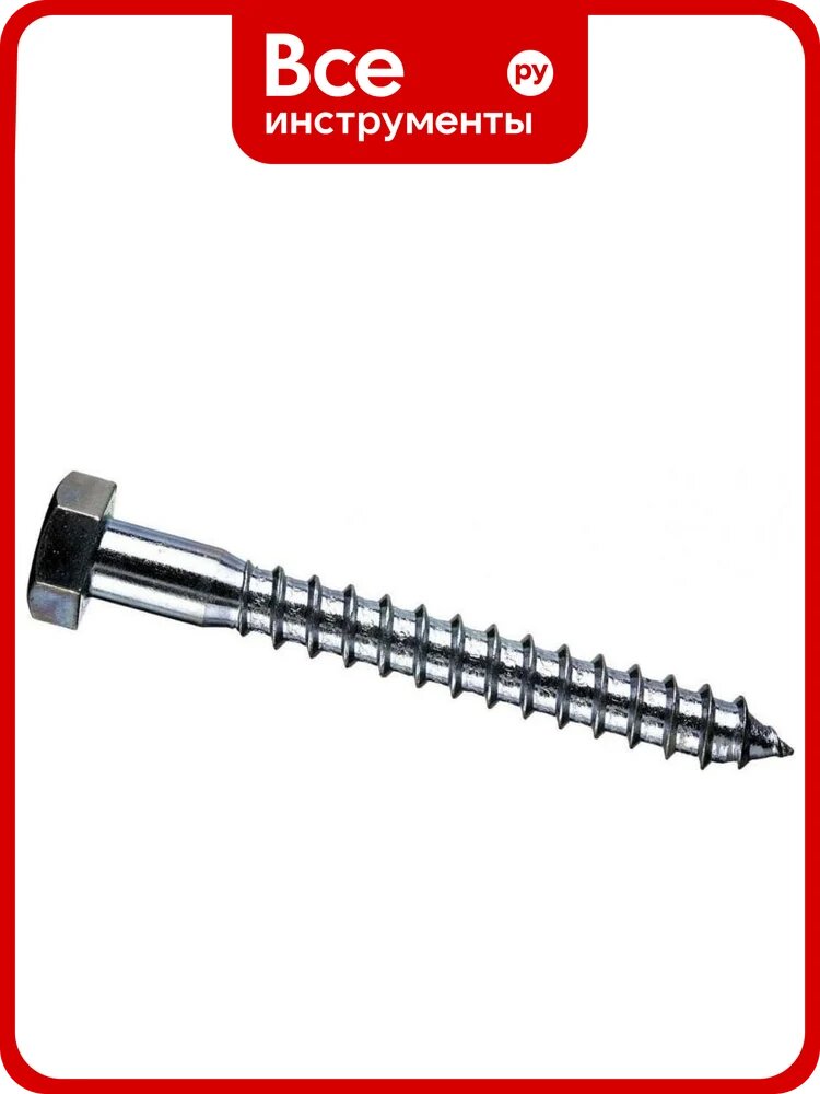 Шуруп ARNO INDUSTRIES 10х60 мм 30 шт. для крепления деревянных лаг ABN001006032A98-30