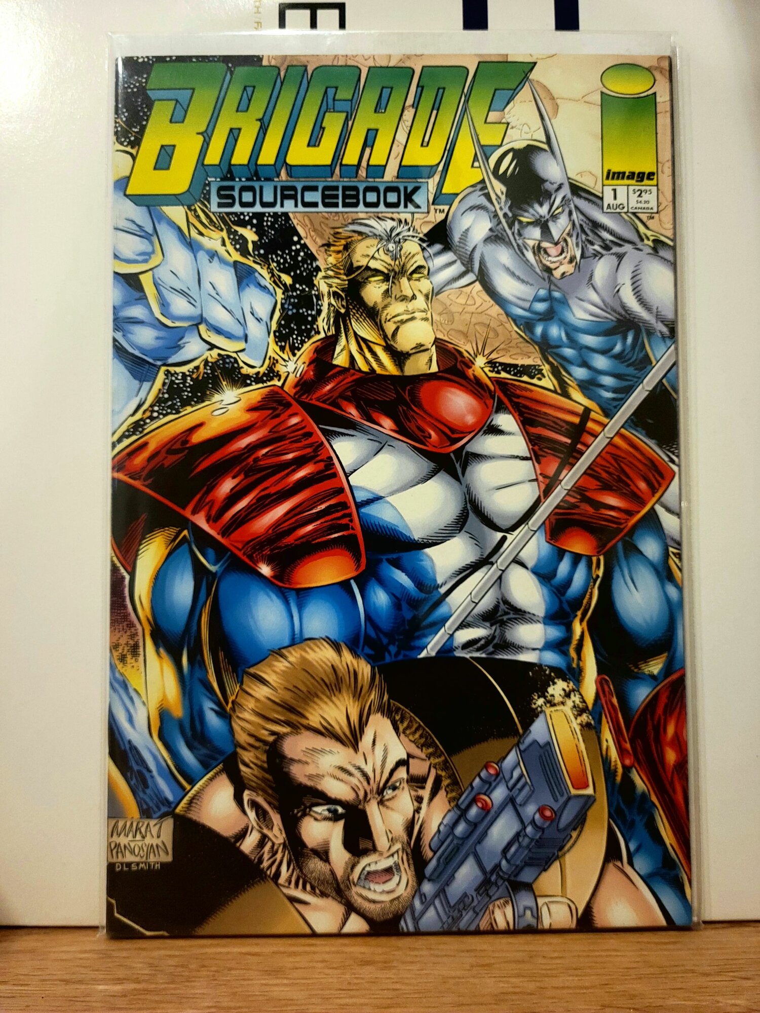 Ретро Комикс Brigade #1. 1993 Год. Оригинал!