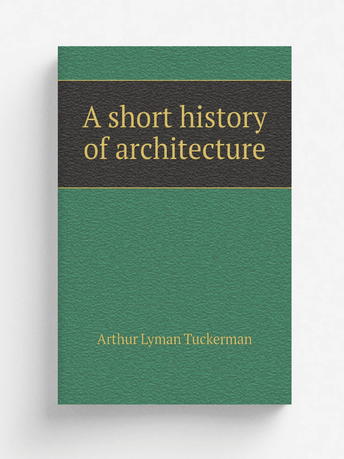A short history of architecture