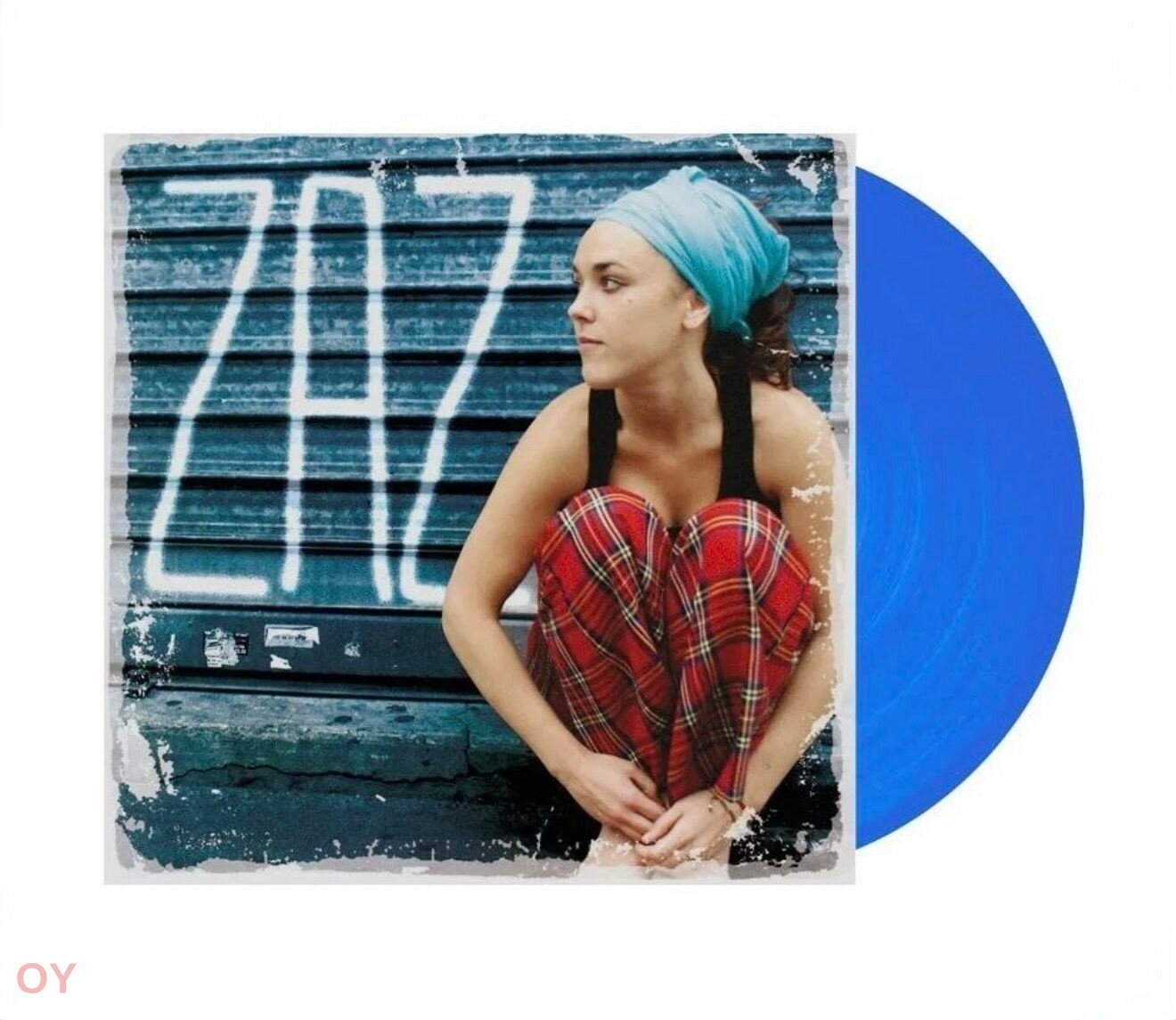 Виниловая пластинка Zaz - Zaz (Coloured Blue, LP)