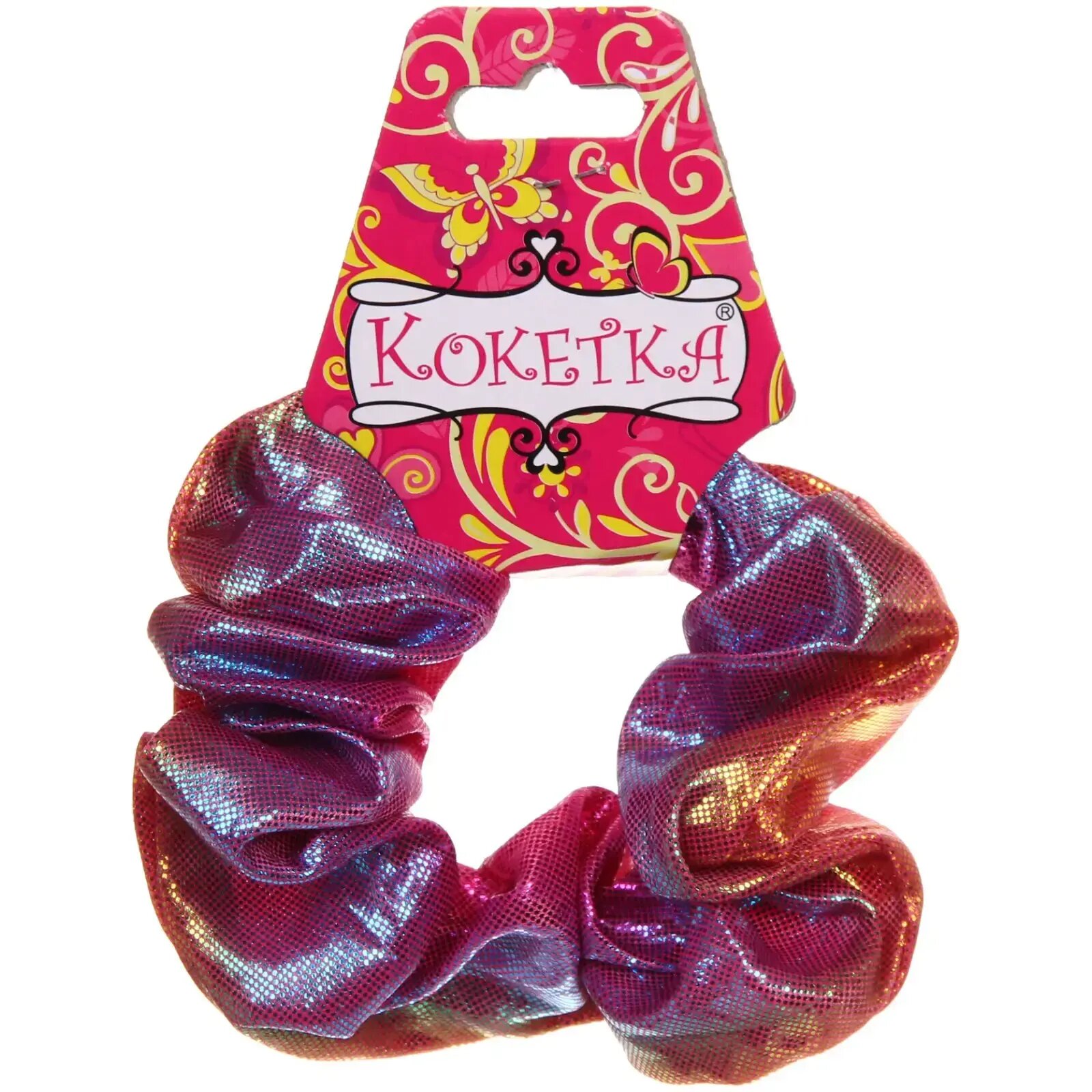 Резинка для волос «Кокетка - Your style», 1 шт, разноцветн, d-10см, удобство и стиль