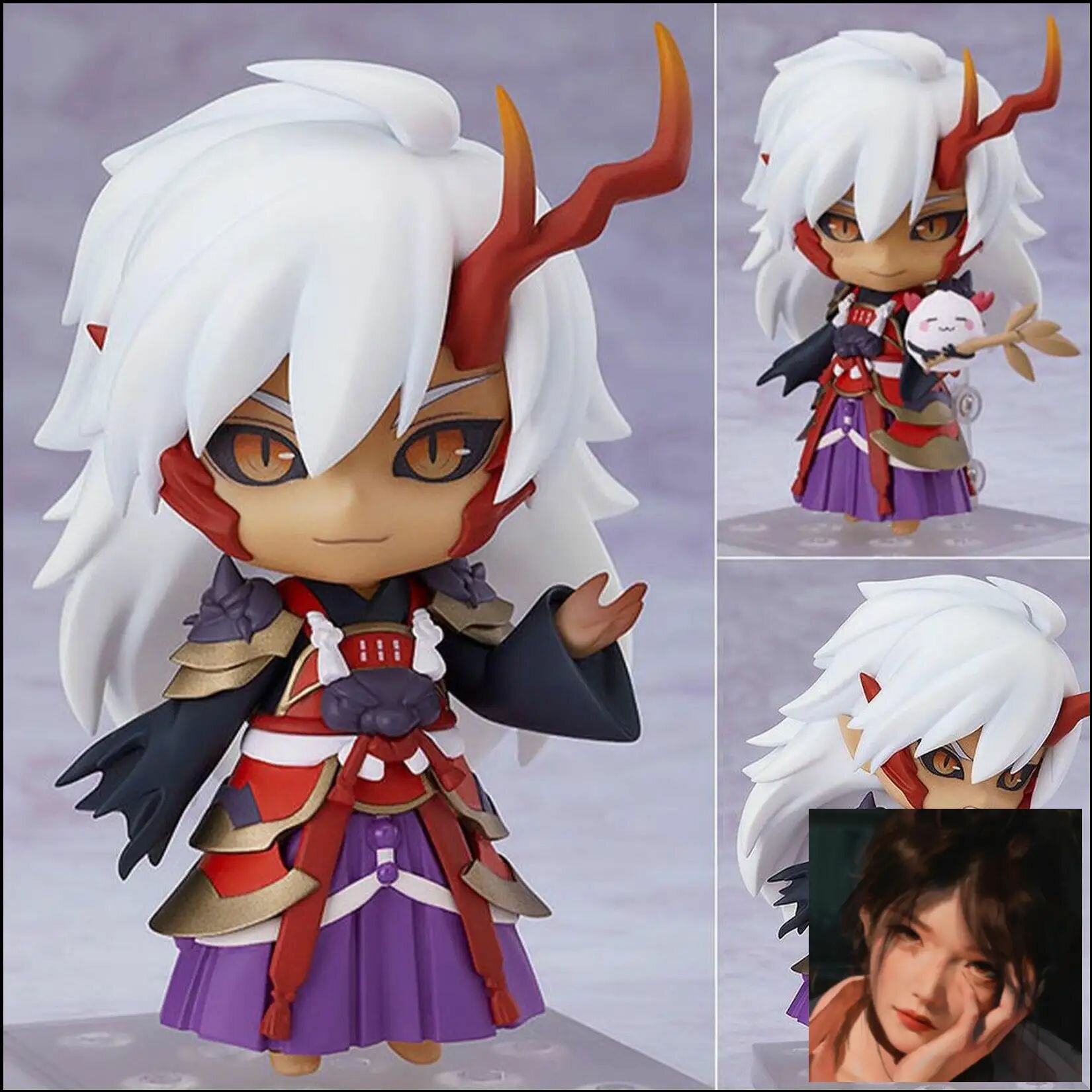 Фигурка онмеджи Ибараки-доджи / Onmyoji Ibaraki-douji Подарки для болельщиков 10 см