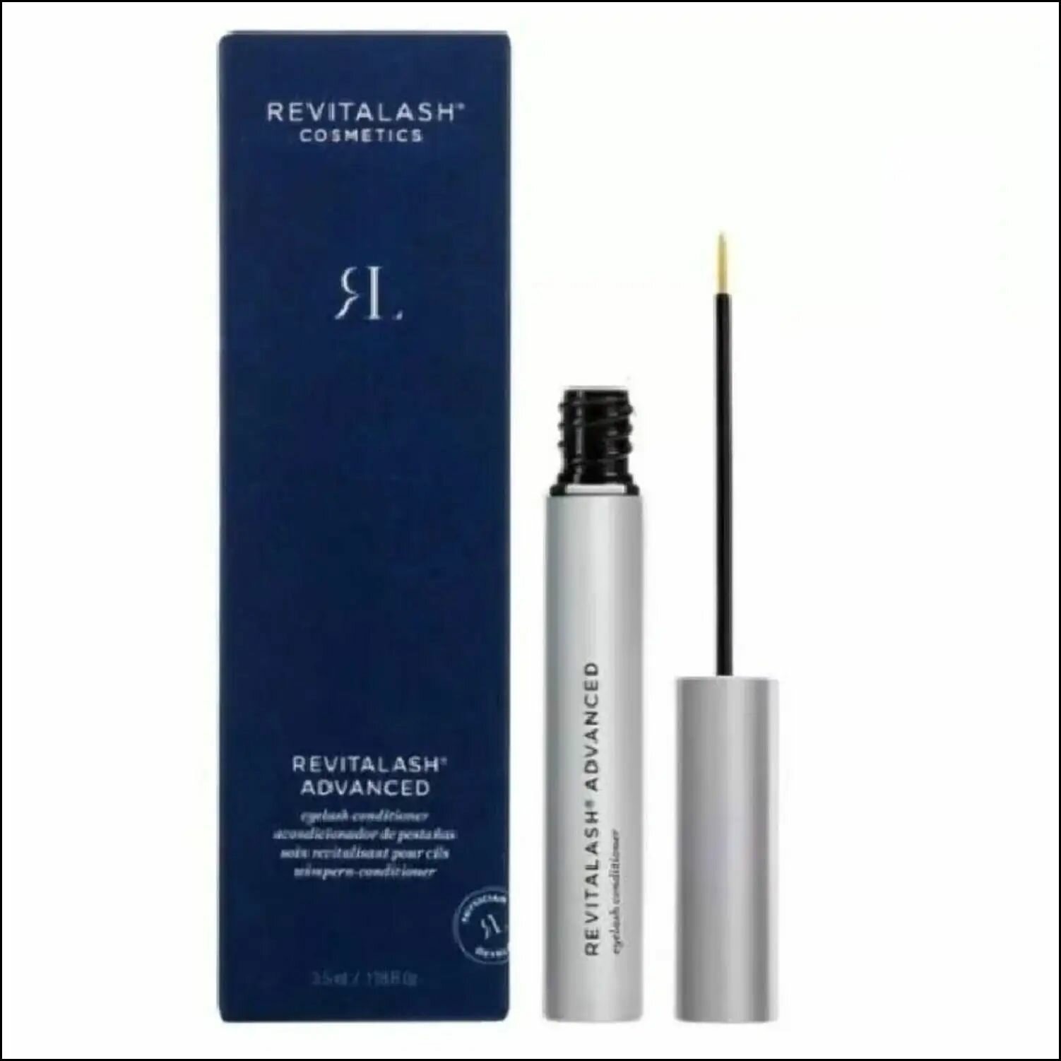 Масло для роста ресниц и бровей с маслом усьмы Sunshine Lady