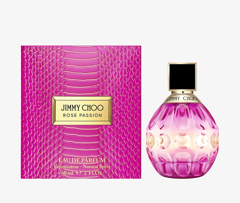 Женский парфюм Jimmy Choo Rose Passion 60 мл - Джимми Чу Роуз Пассион парфюмерная вода