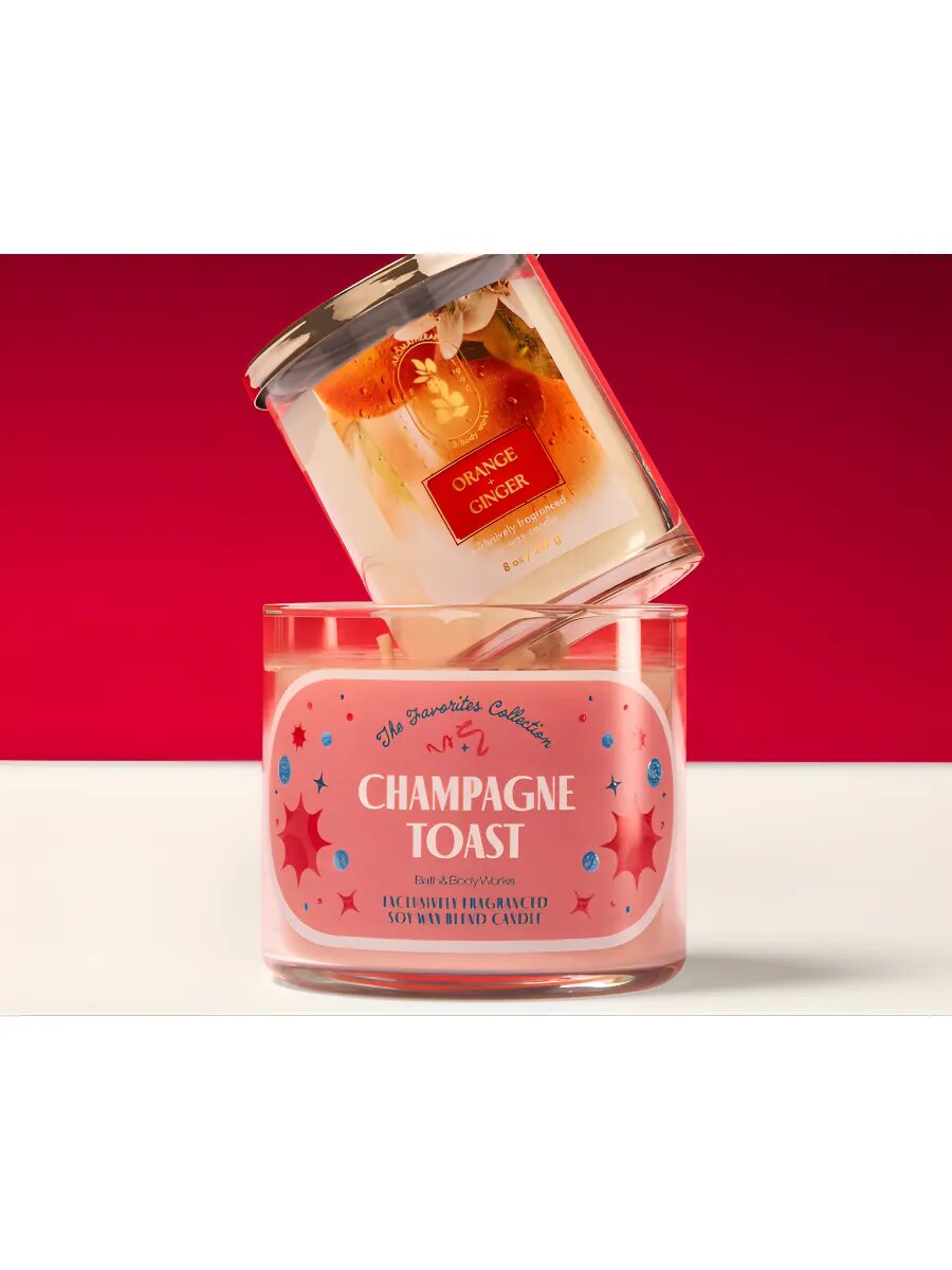 Свеча однафитильная Bath&Body Works Orange Ginger